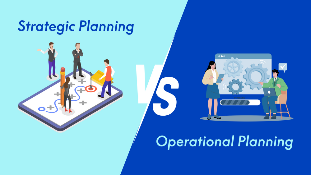 Strategic Planning vs. Operational Planning | Open Eye