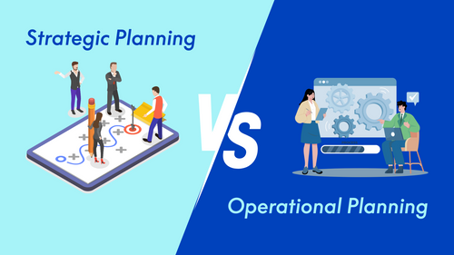 Strategic Planning vs. Operational Planning | Open Eye